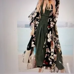 Walter Baker | Swim | Walter Baker Tropical Print Caftan Tulum One Size ...